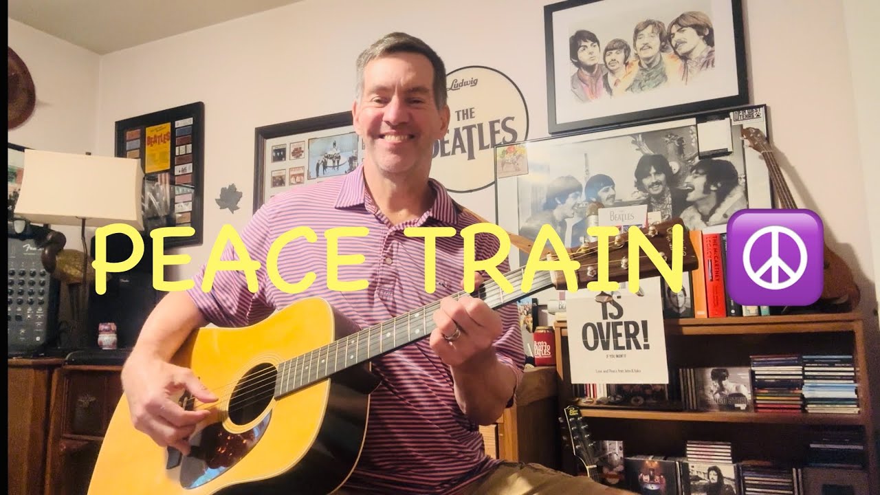 Peace Train ☮️ | Cat Stevens/Yusuf | Full Cover & Acoustic Guitar ...