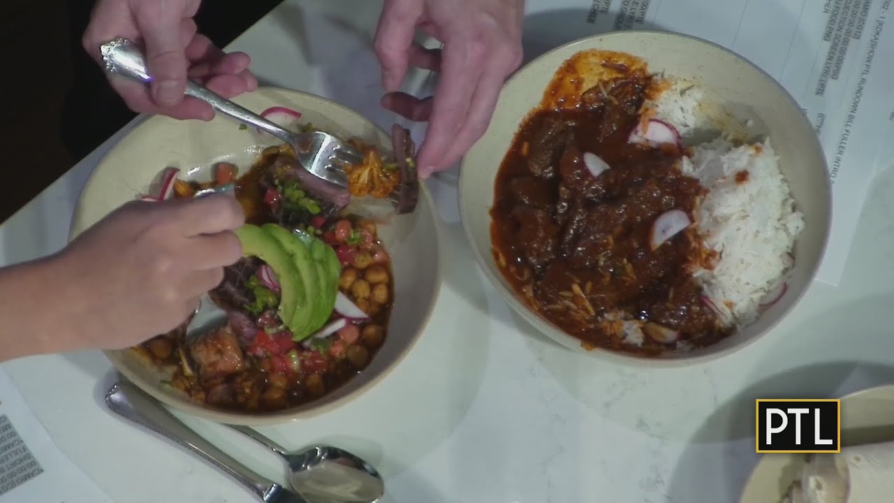 Making hearty recipes a bit lighter - YouTube