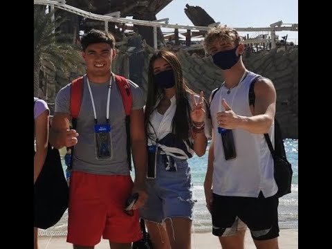 Sabina Hidalgo & Bailey May Moments - Sabiley- Water Park, Beach, Yacht ...