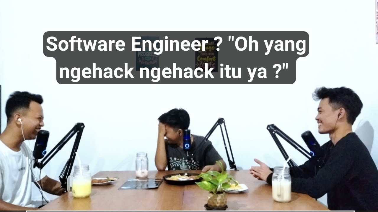 Susahnya Menjelaskan Pekerjaan Software Engineer - YouTube