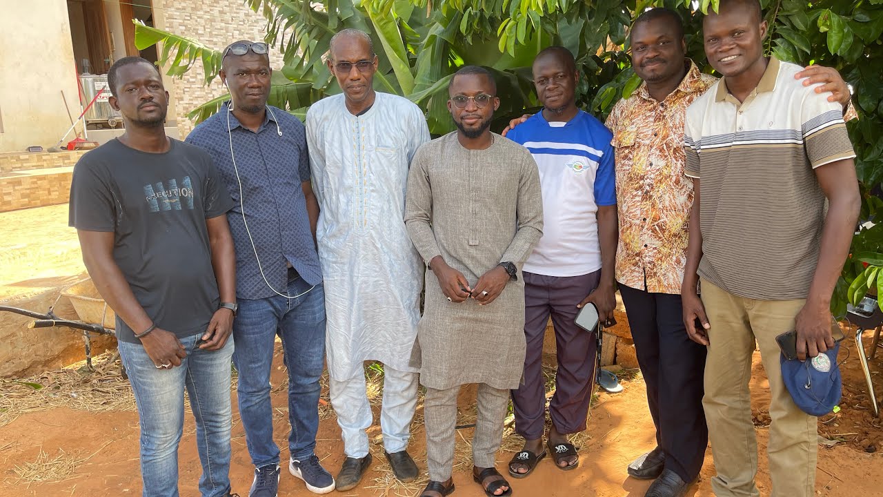 Le Sénégal 🇸🇳 à l’honneur de la Masterclass: impact de la formation et ...