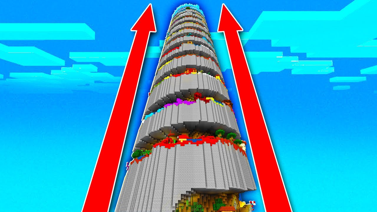 MINECRAFT PARKOUR SPIRAL 3! - YouTube