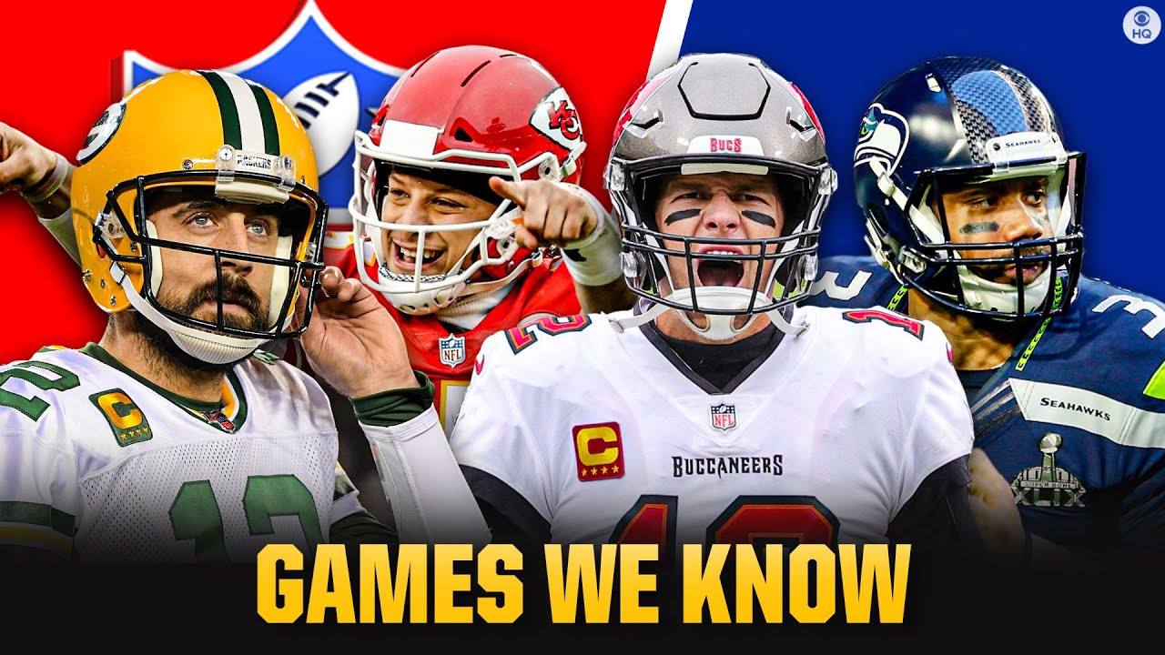 2022 NFL Schedule Release Preview: ALL the GAMES WE KNOW so far | CBS ...