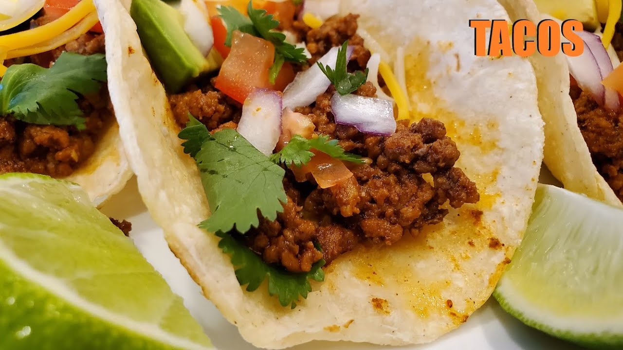 The Perfect Taco Tuesday made right at home | Cooking | Food Recipe ...