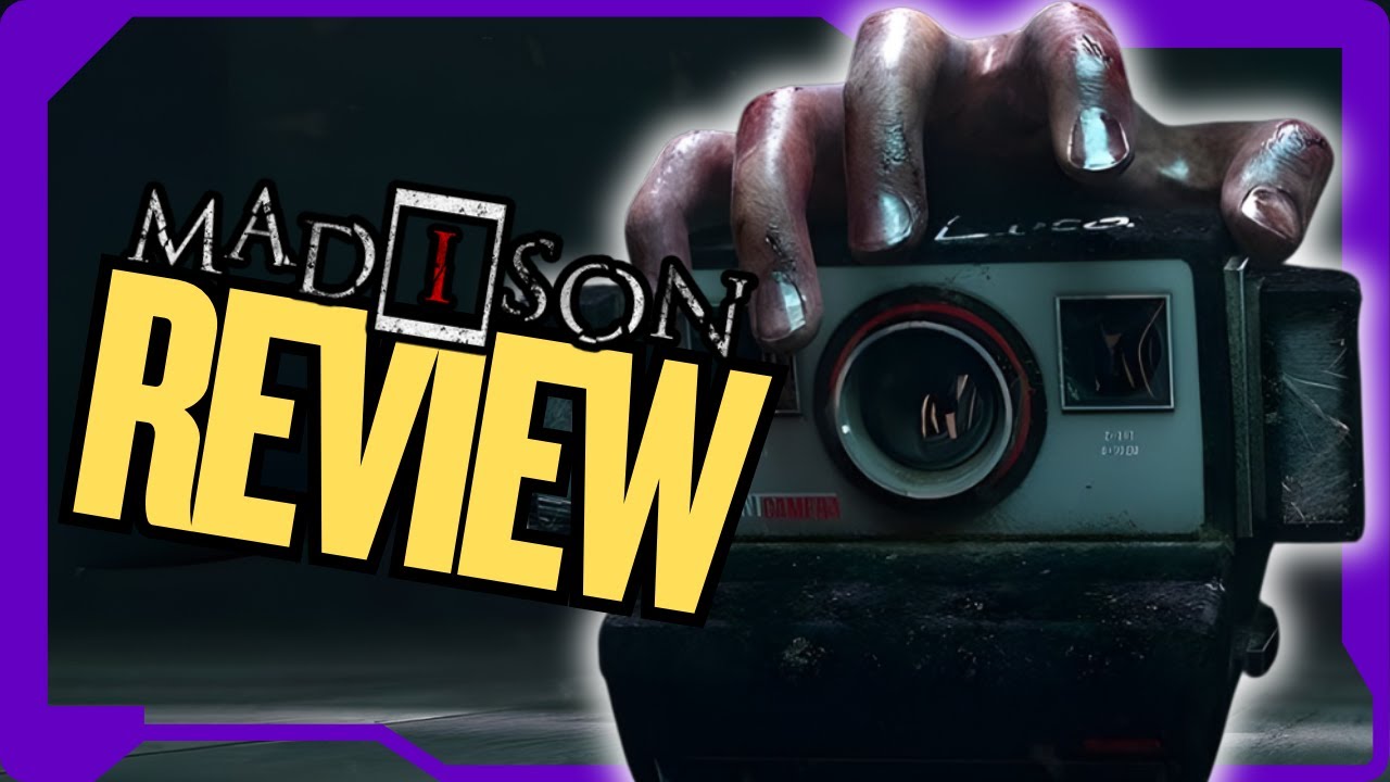 MADiSON Review – A Camera, a Demon, and Pure Nightmare Fuel - YouTube
