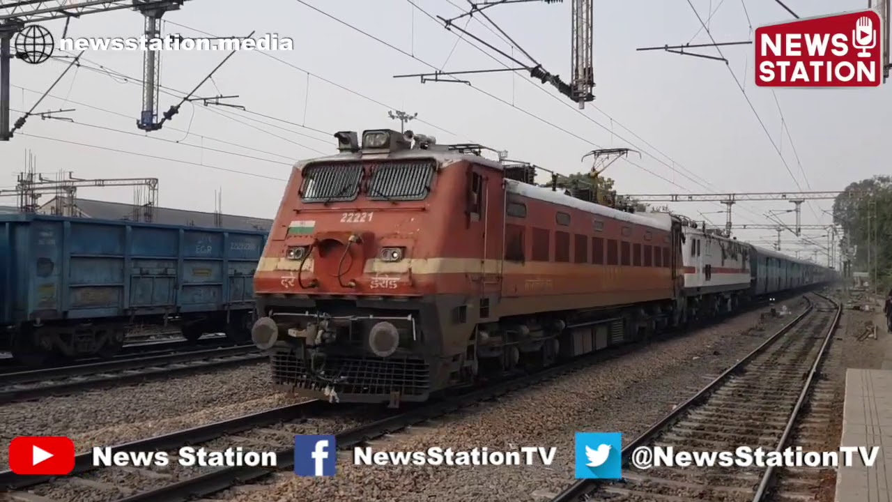 Andaman Express: Connecting Chennai Central to Jammu Tawi with Sanskrit ...