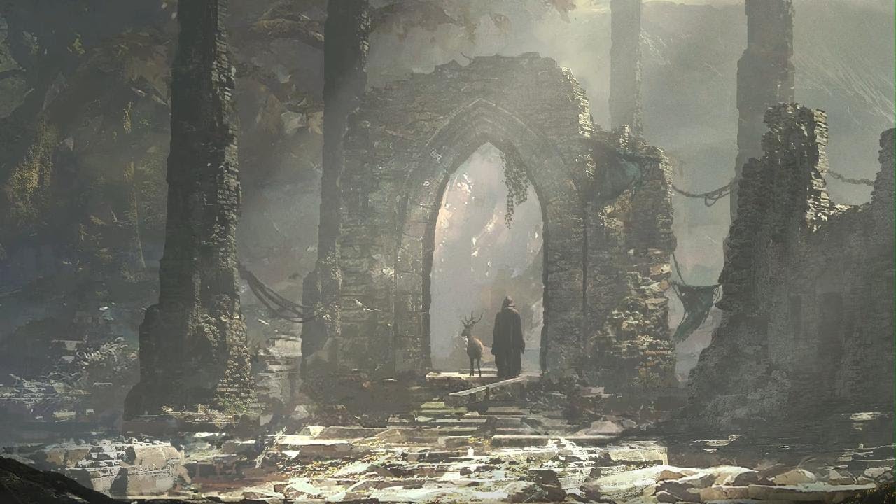 Demon's Souls - Intro Cinematic - YouTube