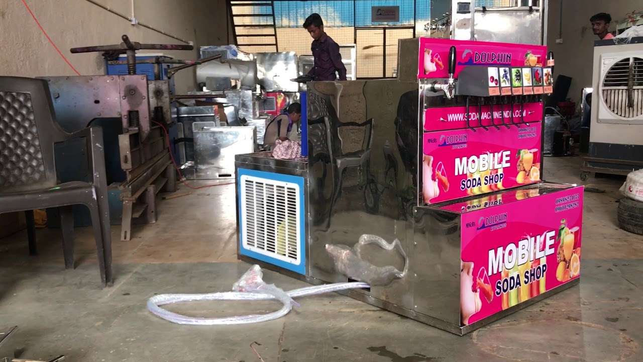 Mobile soda machine. Soda pub. Soda cafe. Soda machine install. Soda ...