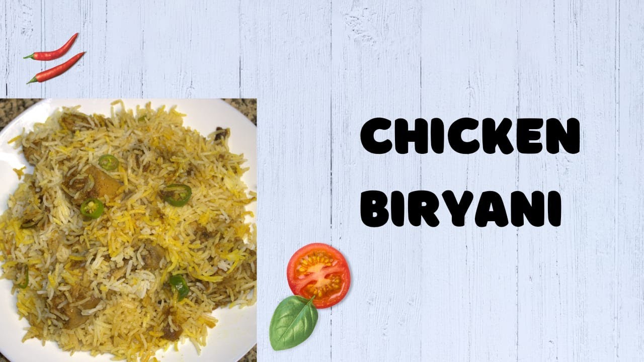 Chicken Biryani | Quick and Easy | Bombay Style - YouTube