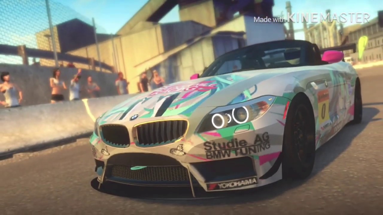 Bridgestone Speedball Festival Race with BMW Z4 Miku in Forza Horizon ...