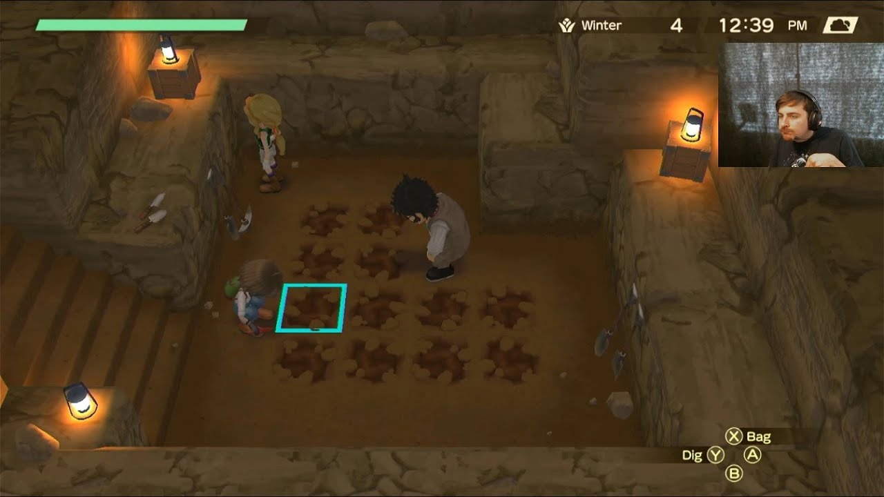 Mindless Digging: Story of Season AWL day 34 - YouTube