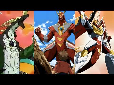 The COMPLETE Evolution of Drago in 7 minutes | Bakugan Dragonoid Evolutions Explained