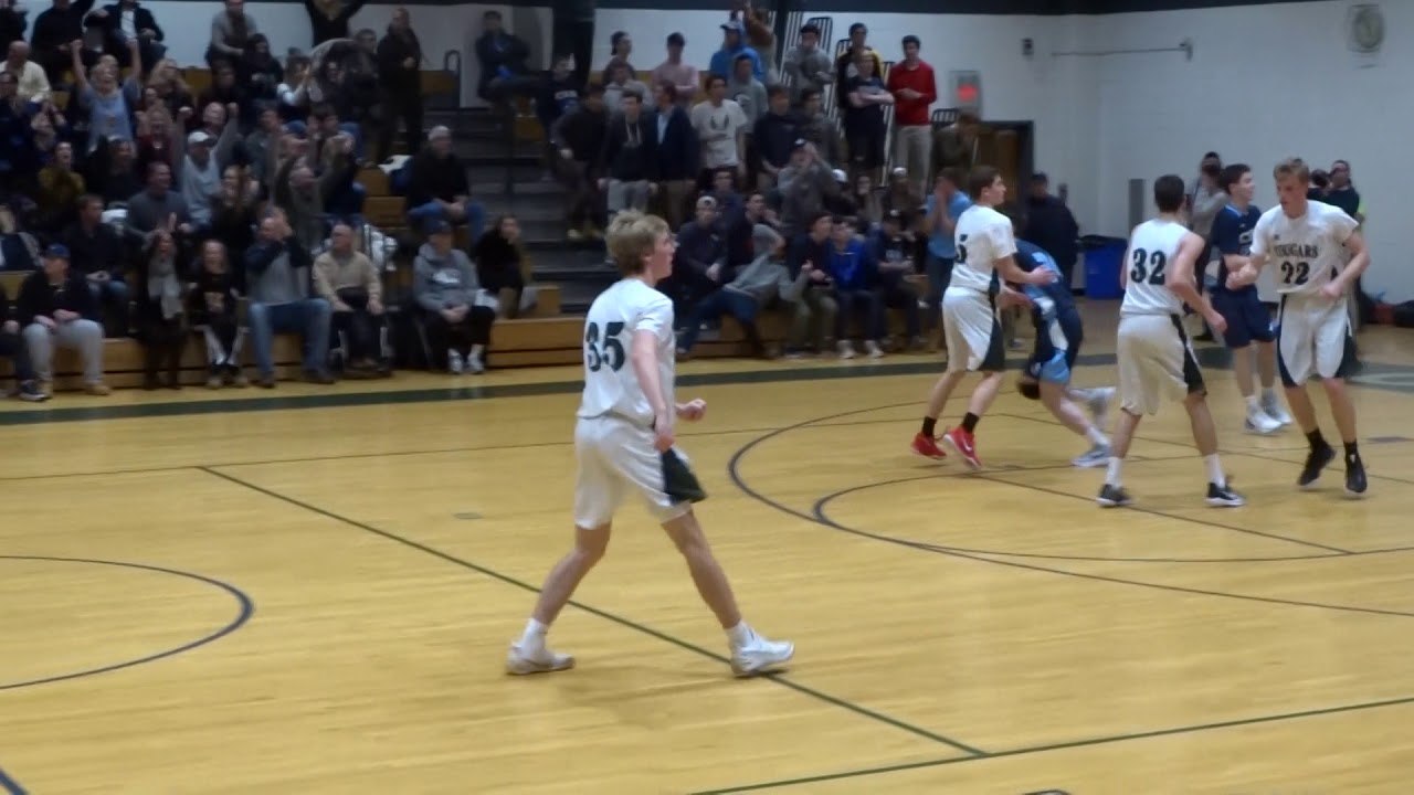 Ben Bosland jumper with four seconds left sends the game to double OT ...
