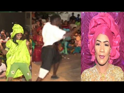 mariage de Ndaye binta ndiaye Chierie Pape Alasane Ba mariage bounékh...