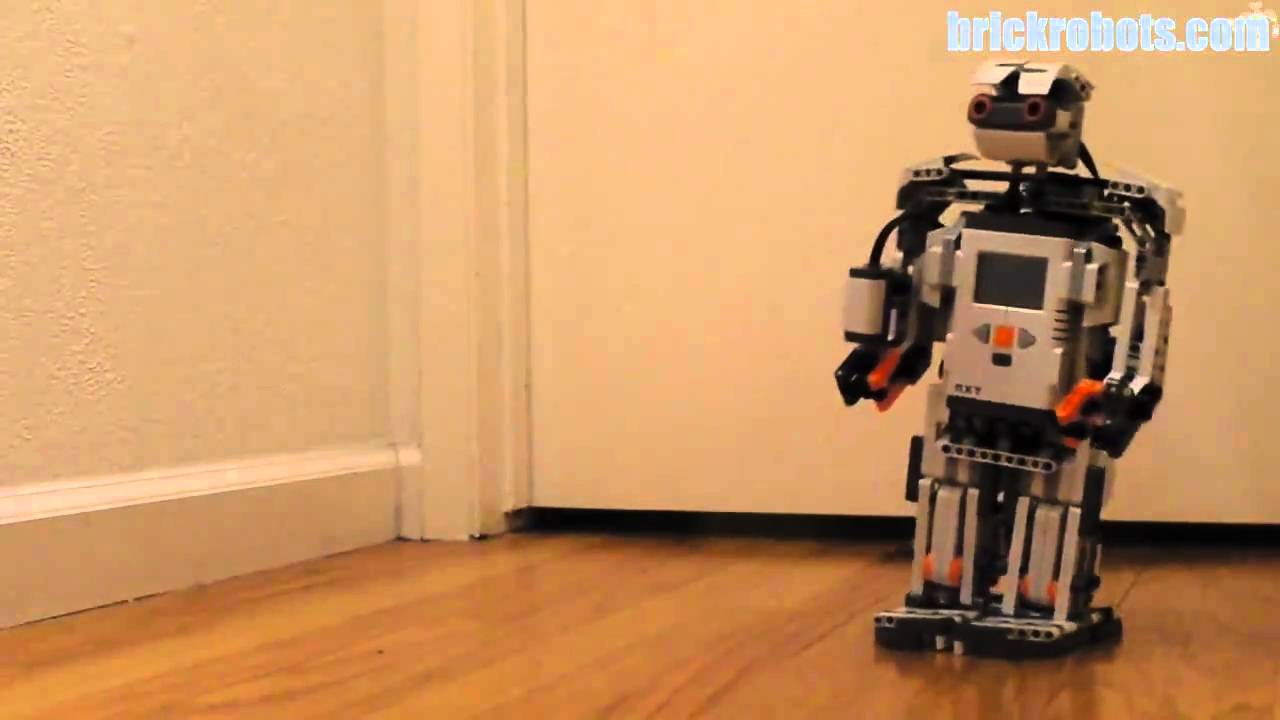 Lego Mindstorms Alpha Rex Walking Robot - YouTube