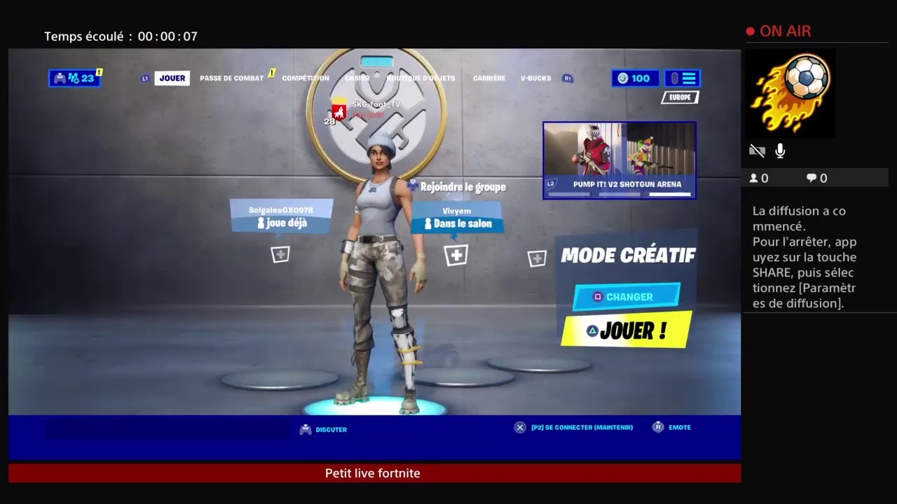 Diffusion PS4 en direct de SKG-foot_TV - YouTube