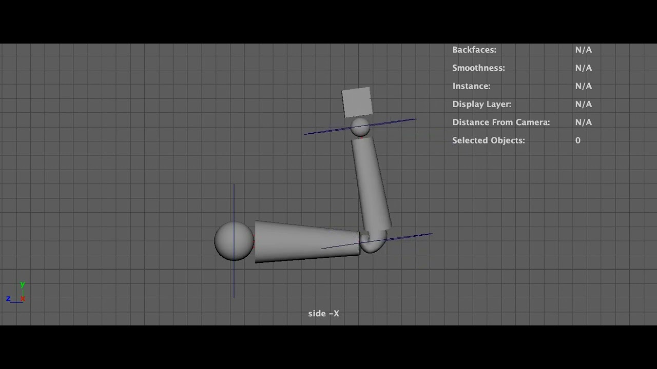 3D Arm Rig Animation - YouTube