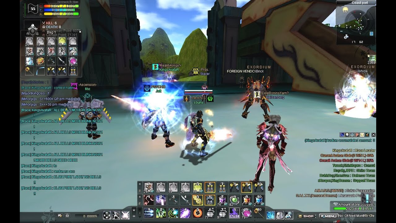 RF Blitz - SETTE Wars with A.M.A.N.S. - YouTube