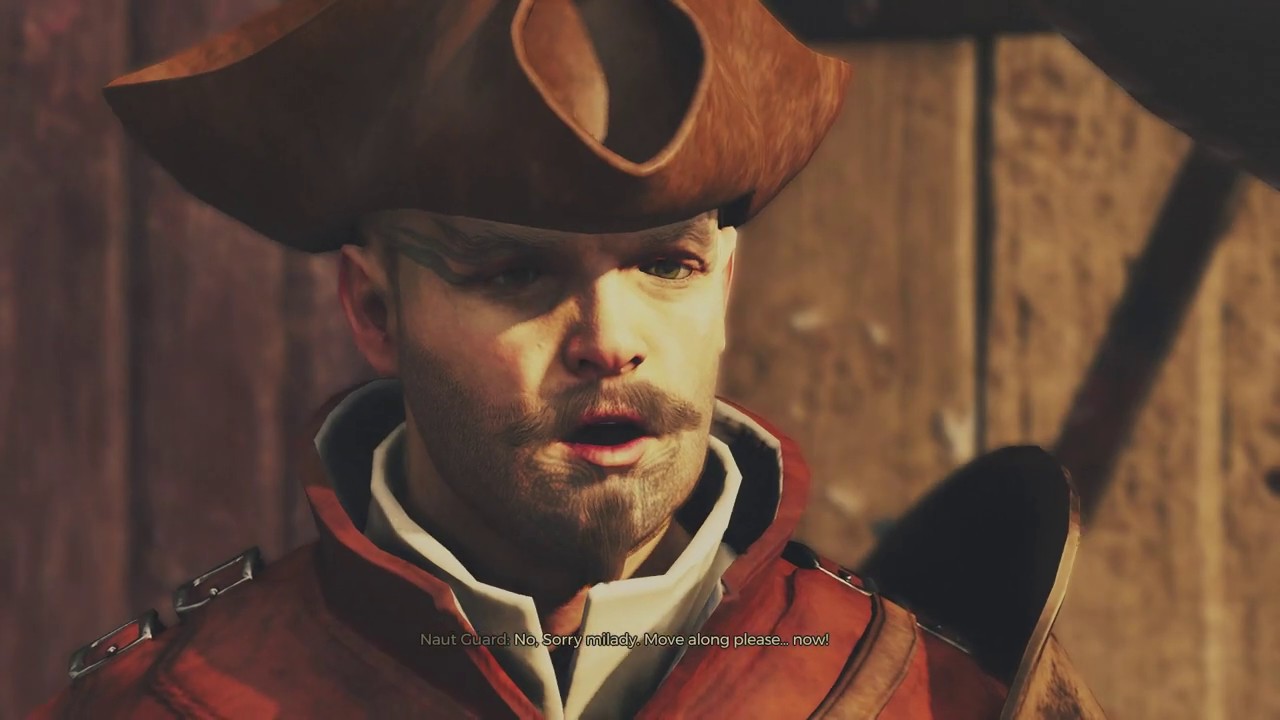 Greedfall - Coin Guard Merchandise: (Controlled Zones) Temper with The ...