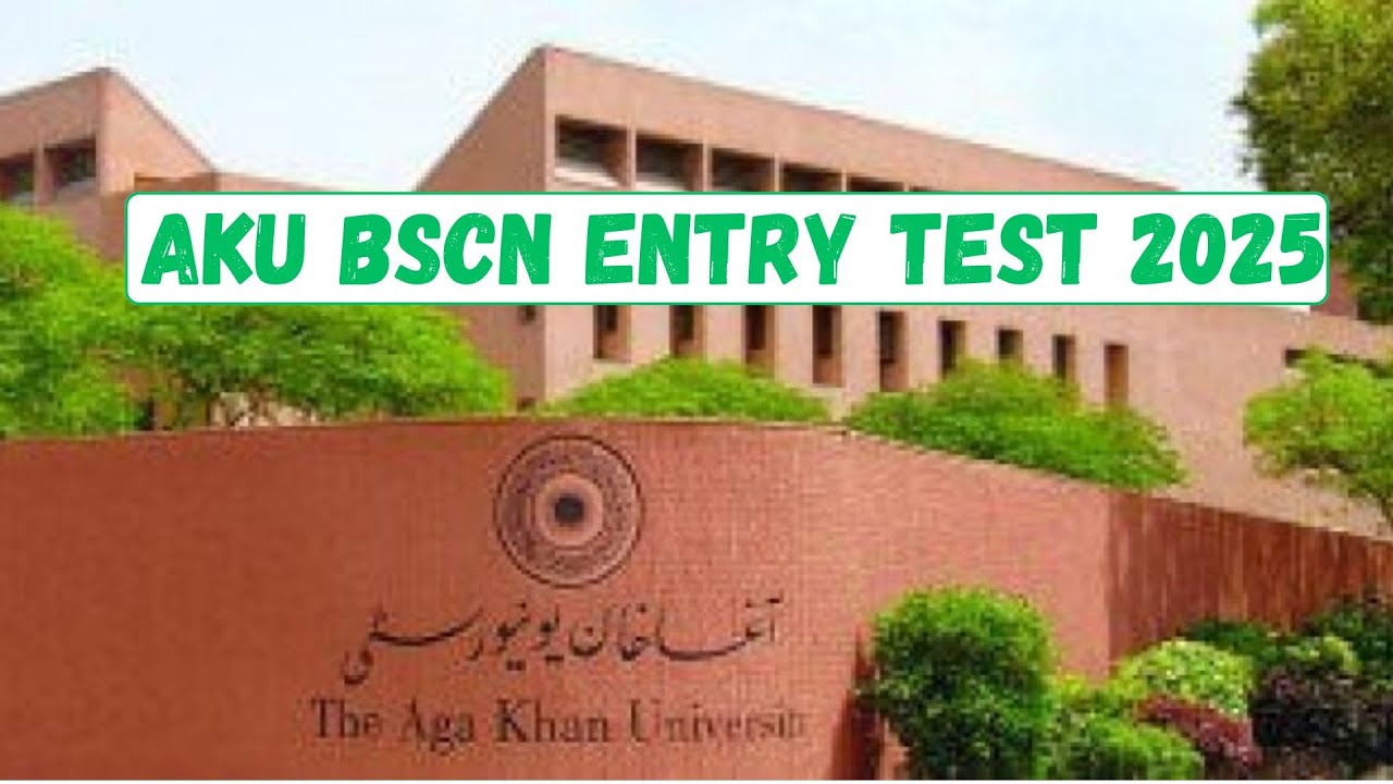 AKU BScN Entry Test 2025 – Math Quantitative Comparison Questions ...