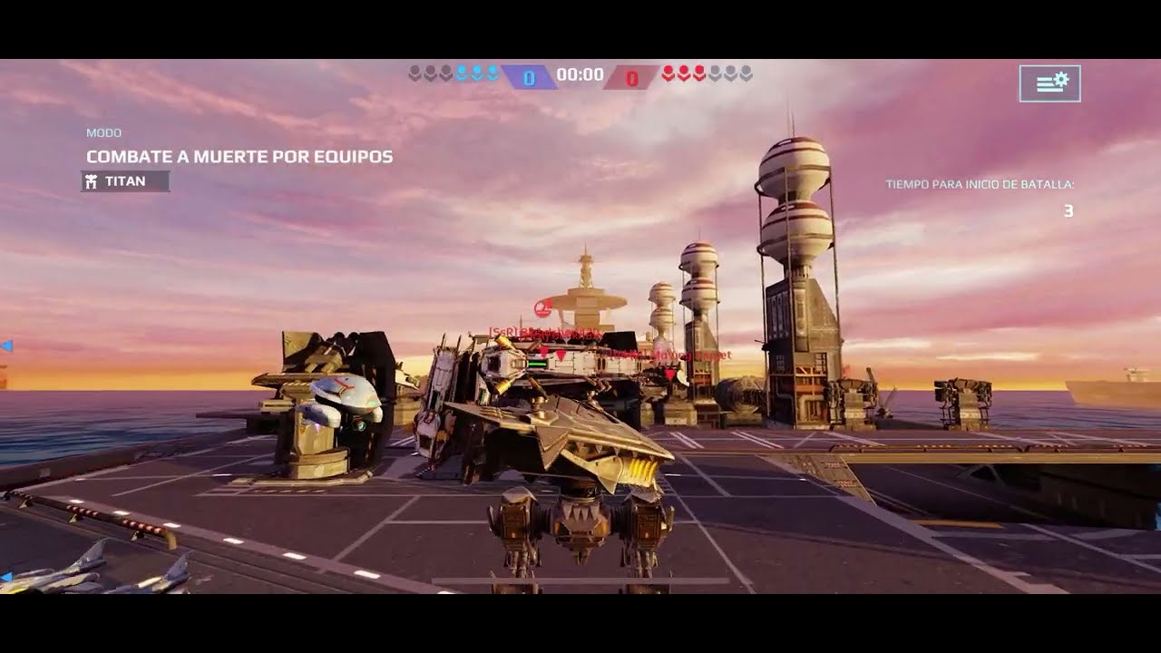 Decay Behemoth on TDM 13Kills | War Robots Gameplay - YouTube