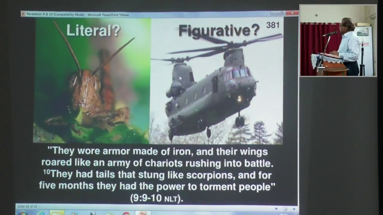 Part 1 - 13062018- Bible Study - The Revelation 9-11 to 21 Msg By Bro ...