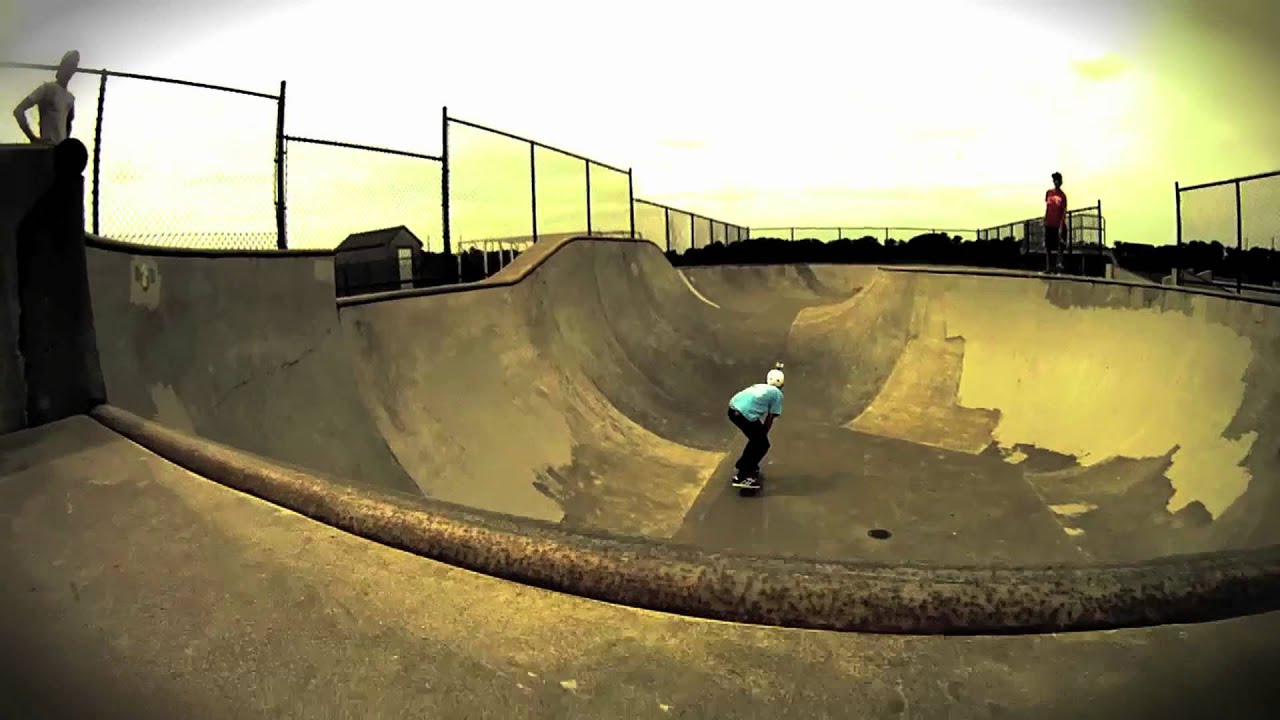 GoPro HD Skateboarding With The Ferguson's - YouTube