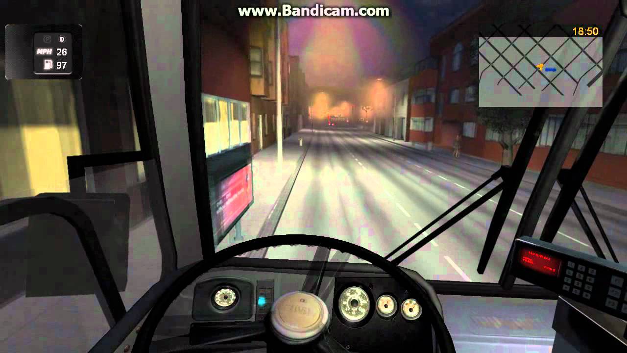 Bus and cable car simulator Novabus rts depot run - YouTube