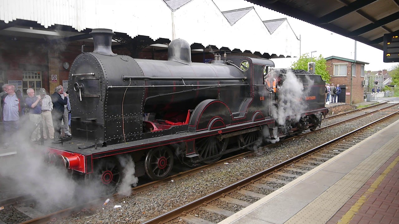 GNRI Q class 4-4-0 - YouTube
