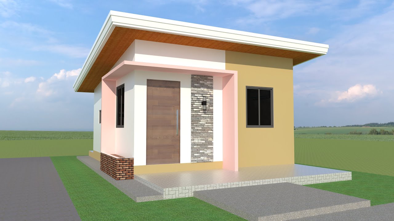 5X6 MTS 2 BEDROOMS HOUSE DESIGN /// SIMPLE HOUSE🏚🏚🏠🏠 - YouTube