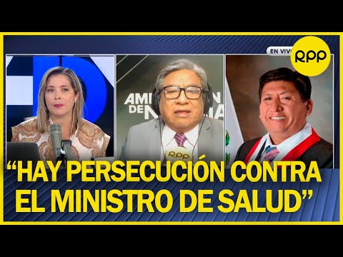 Waldemar Cerrón: “designación del ministro de Salud no es parte de una cuota política”