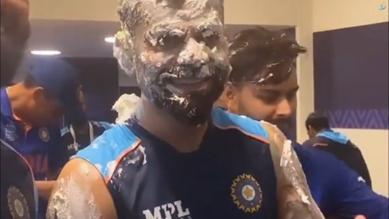 Virat Kohli Birthday Celebration || Virat Kohli Cake on Face || Virat ...