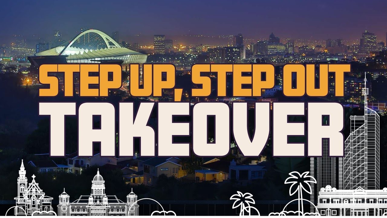 Step Up, Step Out Takeover | Pastor Kwanda Diko - YouTube
