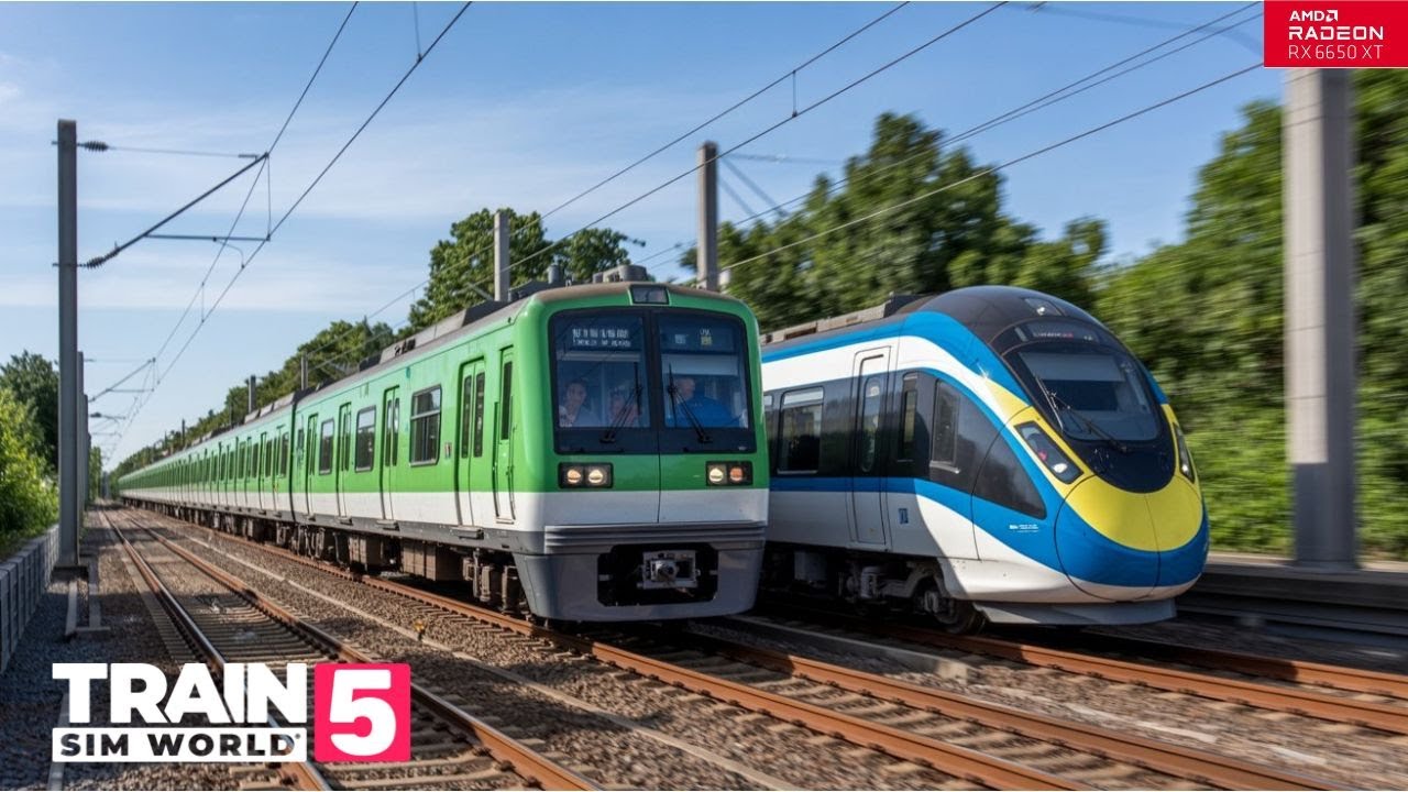 🔴Live | Ultimate Train Simulator Experience | Train Sim World 5 | BigWheel Sim - YouTube