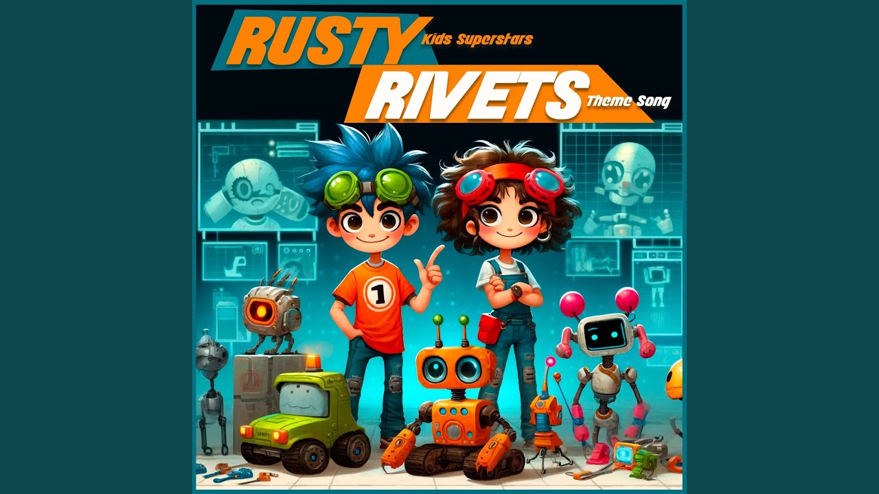 Rusty Rivets Main Title (Vocal Version) - YouTube