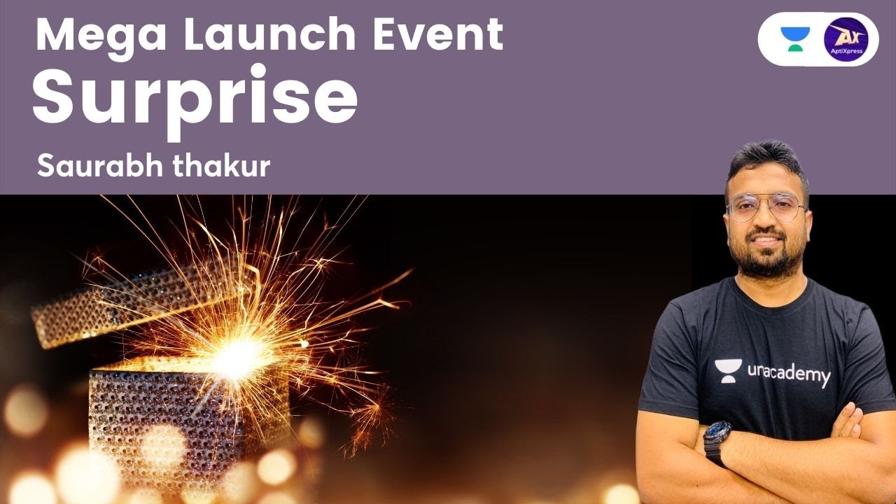 Mega Launch Event Surprise | By Saurabh Thakur - YouTube