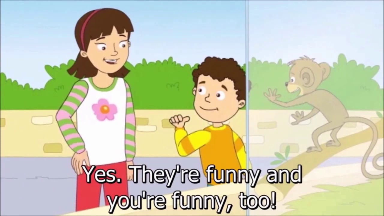 Grade 2 - Unit 11: I like monkeys - YouTube