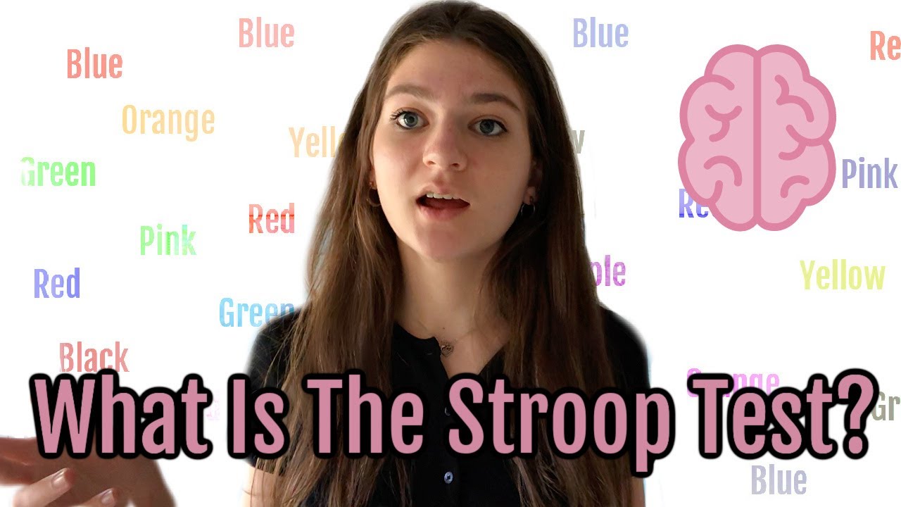 What is the Stroop Effect? - YouTube