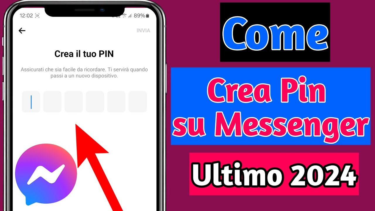 Come creare un pin su Facebook Messenger (ultimo 2024) | Crea Pin in ...