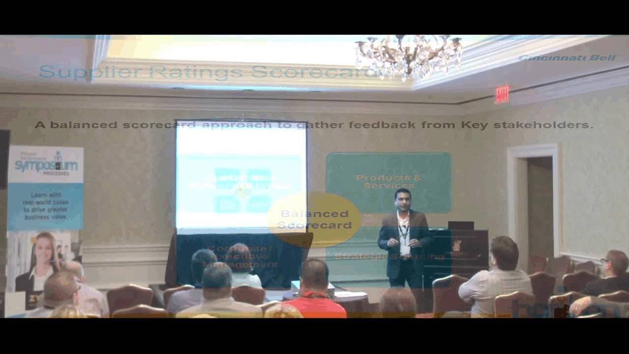 Systematic & Balanced Supplier Performance Management Cinbell Rahul ...