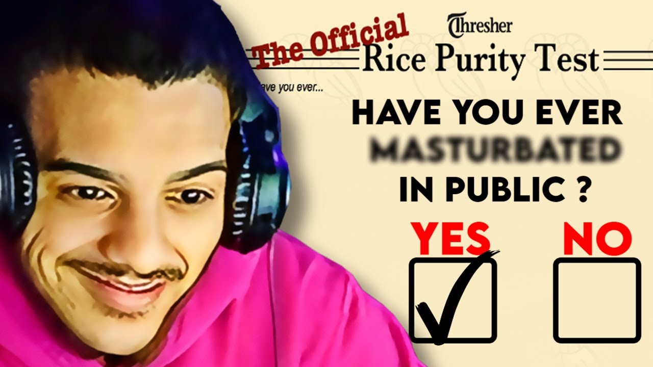 DasGasDom3 Takes The Rice Purity Test.. - YouTube