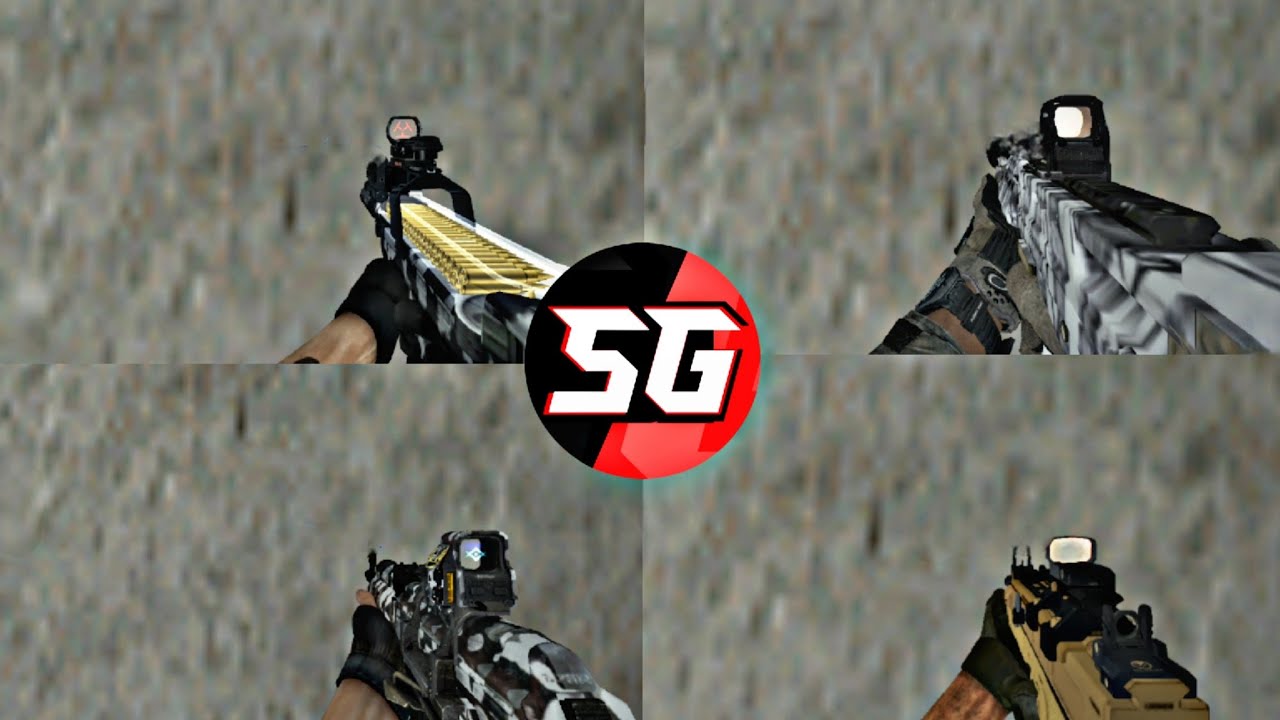 Counter Strike 1.6:Weapons skins Pack |#36|COD PACK 2| download link ...