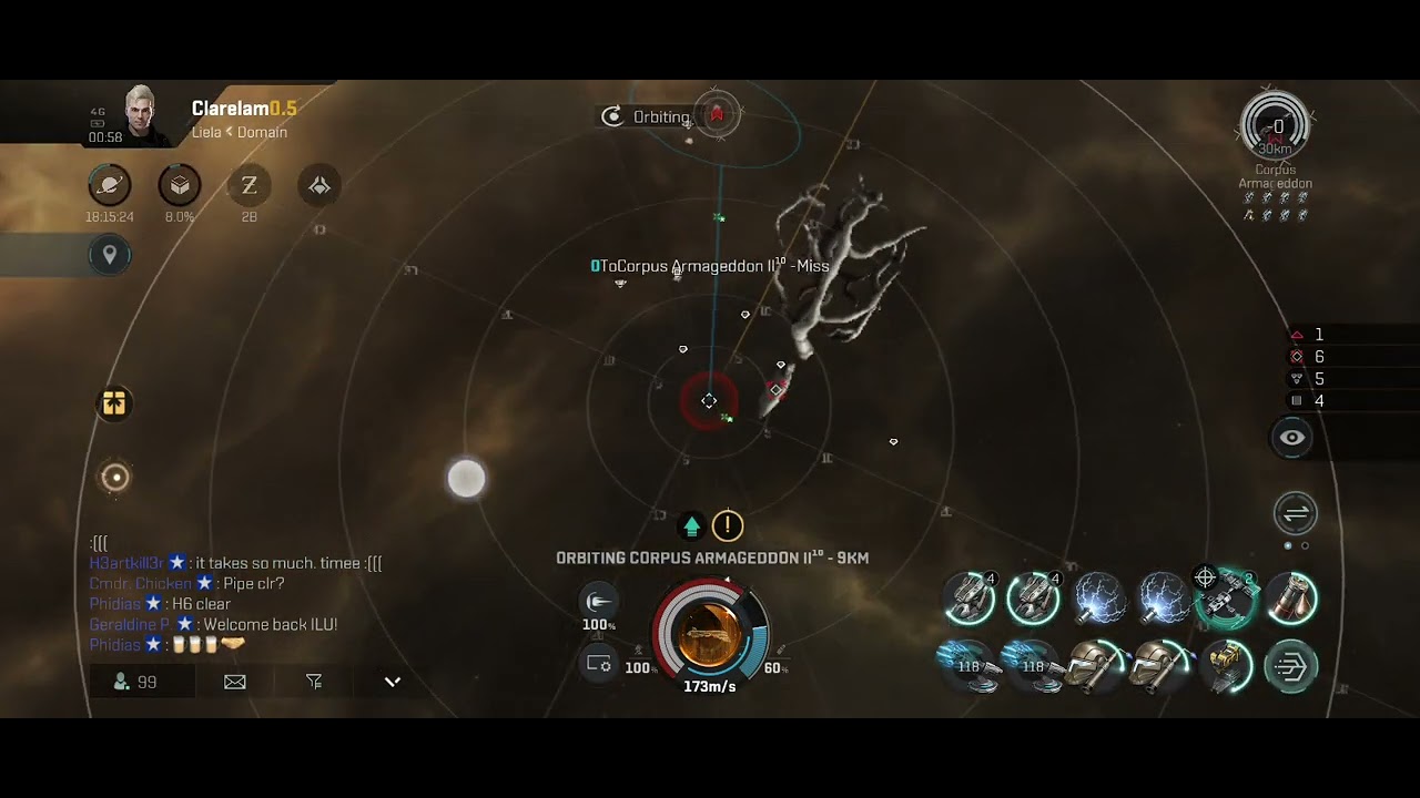 eve echoes intelegent nanocore for vindicator battleship - YouTube