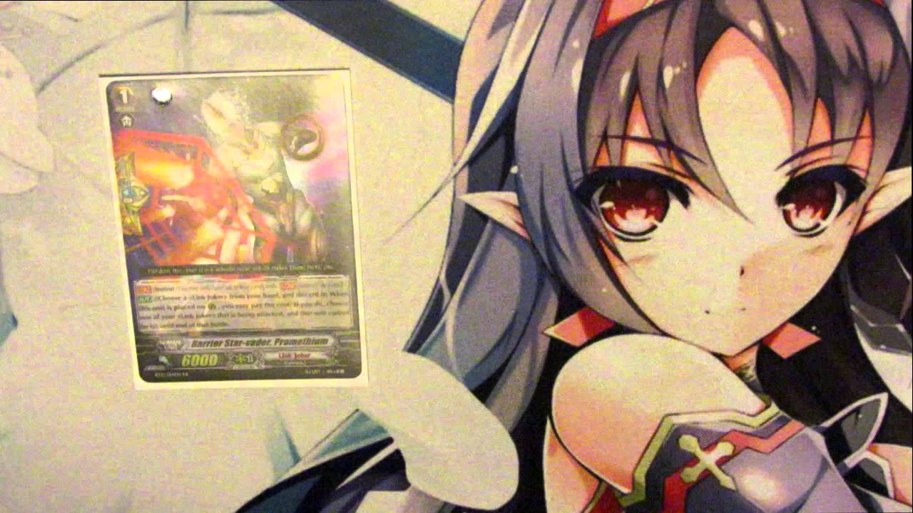 Cardfight!! Vanguard - BLING Joker (Blaster Joker) Deck Profile! - YouTube