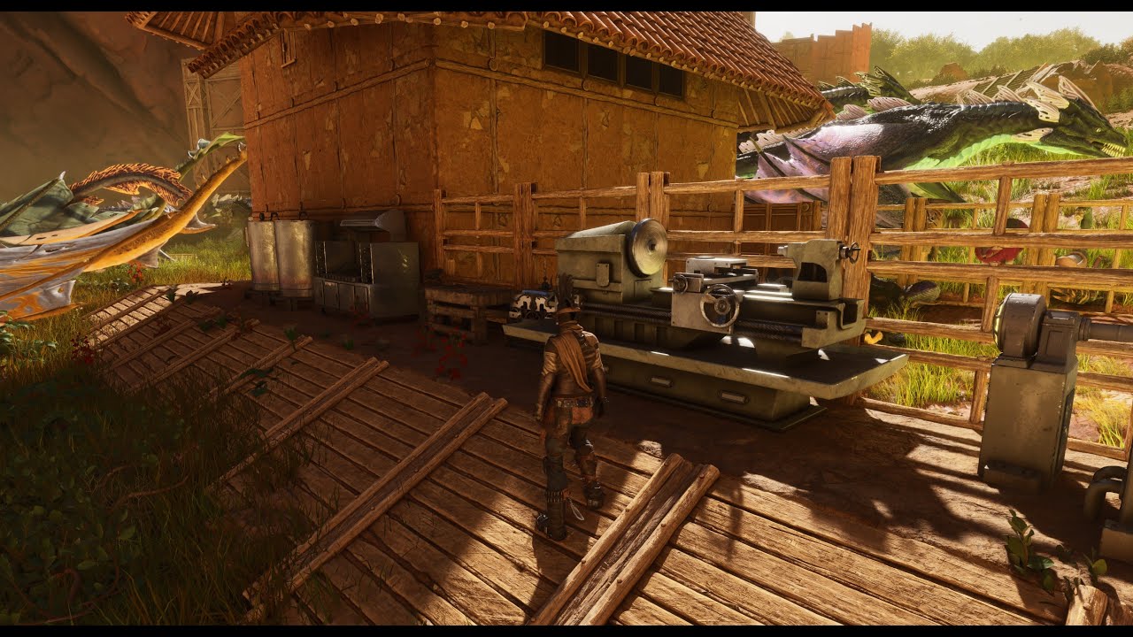 Part 12: Preparing My Compound | Ark Ascended Scorched Earth - YouTube