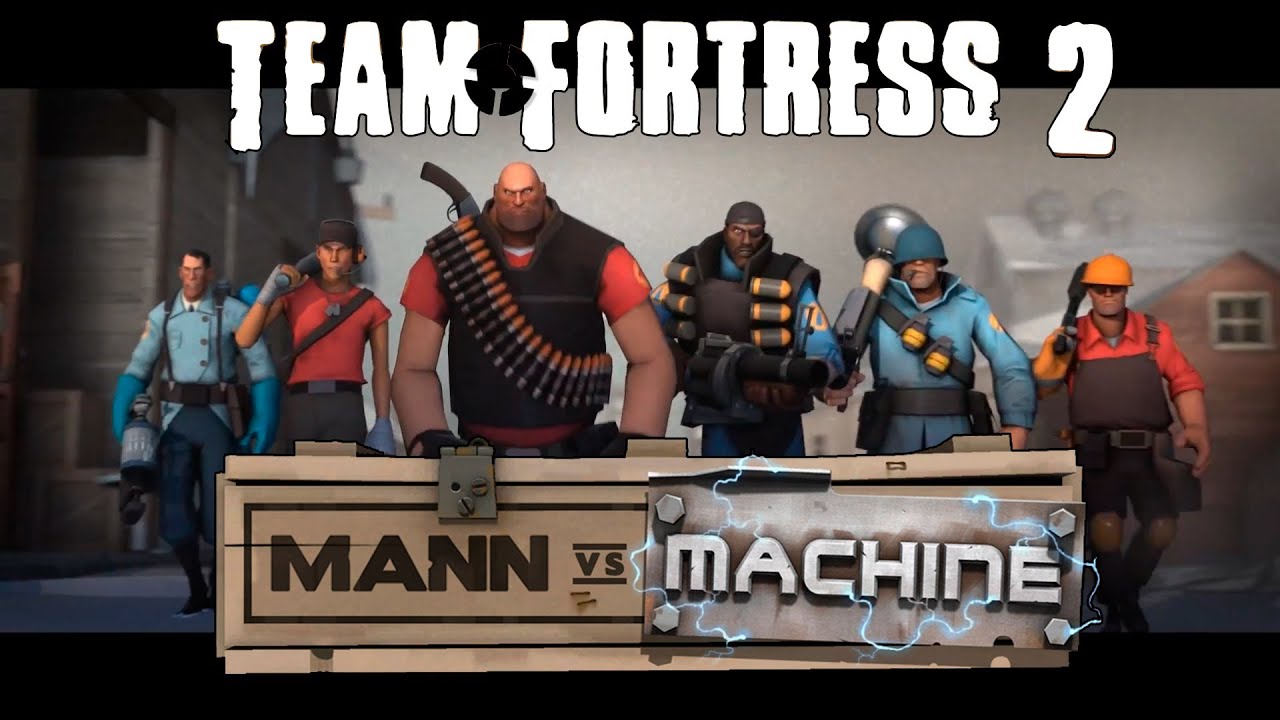 Team Fortress 2 (TF2) - Mann vs Machine. via MMORPG.su - YouTube