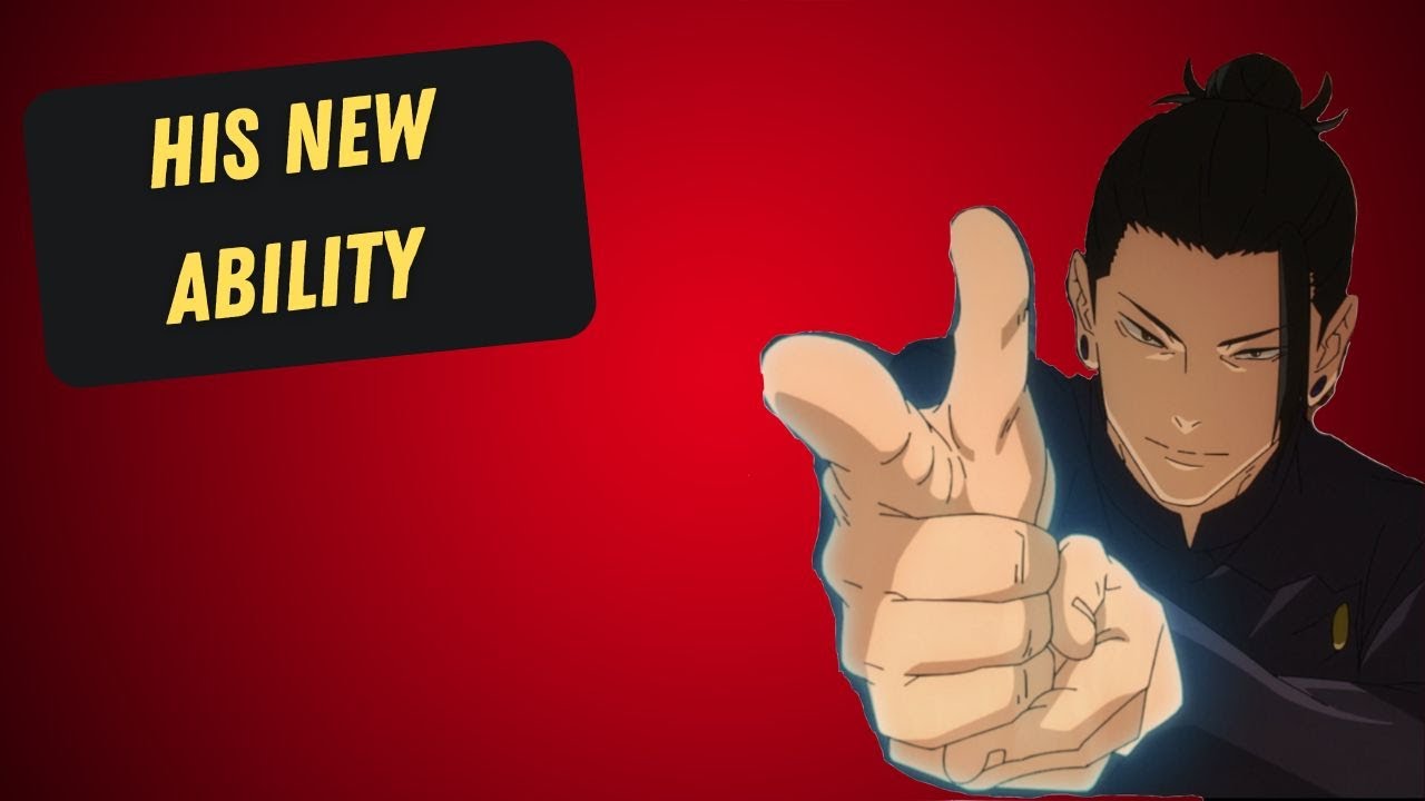 Suguru Geto's New Power From Jujutsu Kaisen Season 2 Explained - YouTube