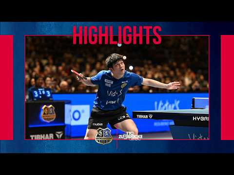 Highlights: Fan Zhendong - Maciej Kubik