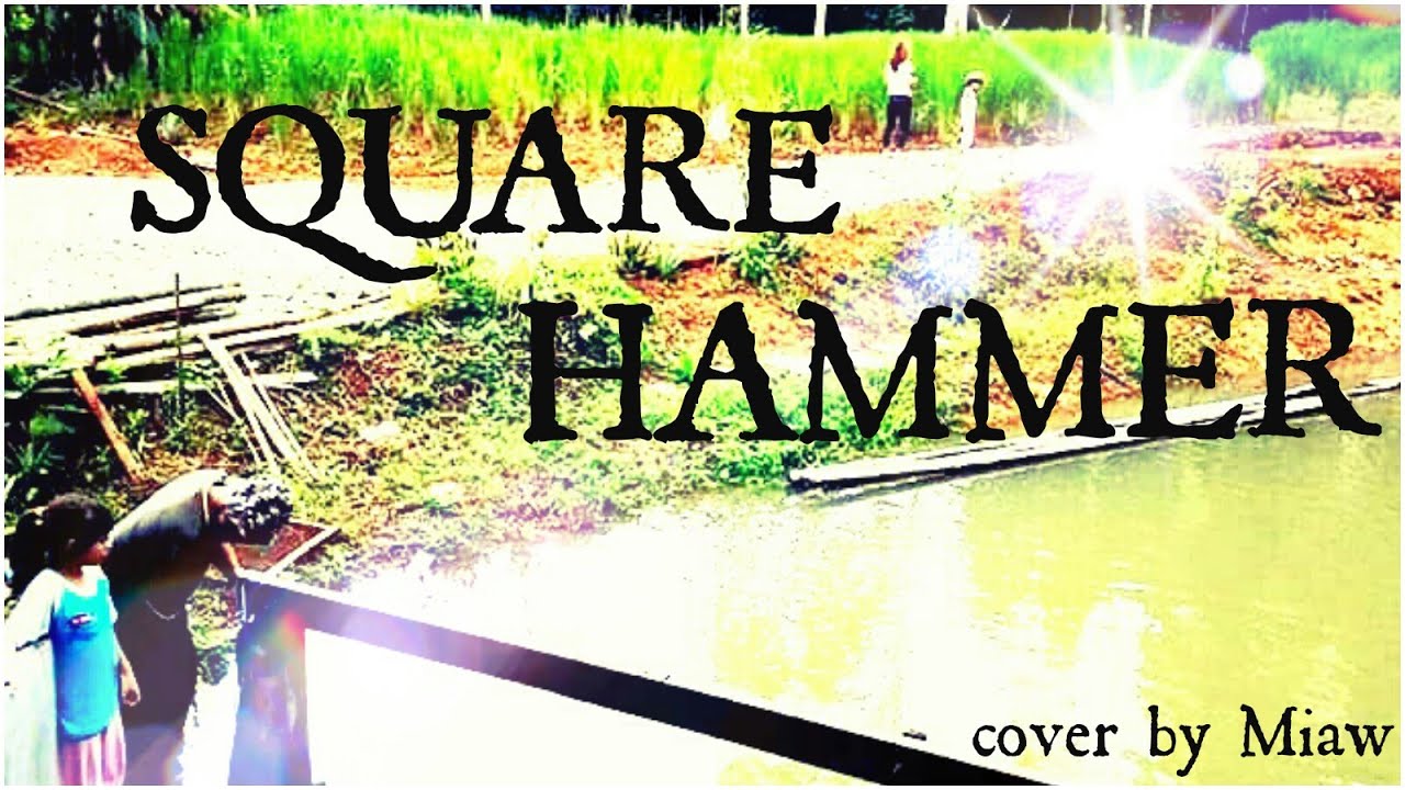 Ghost~Square Hammer (Instrumental cover by Miaw) - YouTube