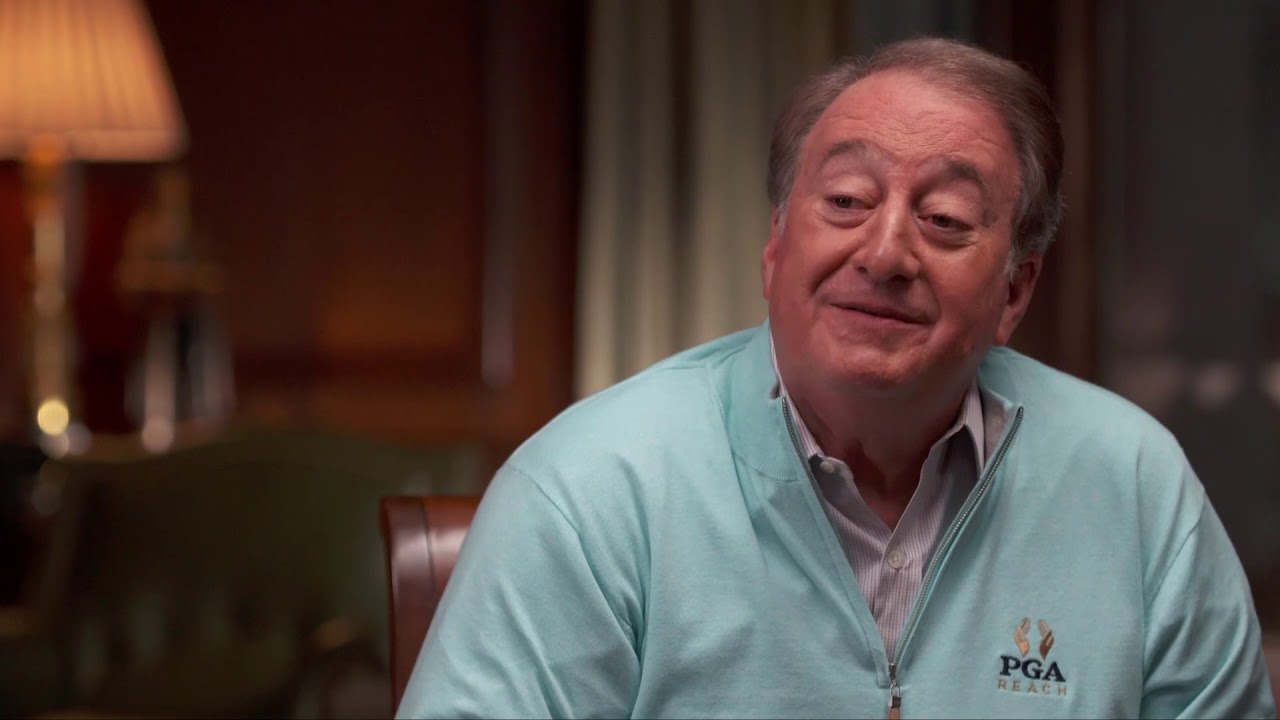 Executive Chairman Howard Milstein Becomes PGA REACH Trustee - YouTube